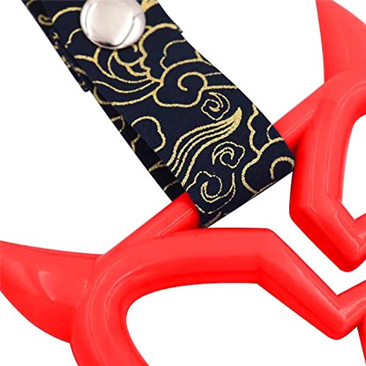 Devil Demon Broken Heart RED JDM TSURIKAWA Ring Subway Train Bus Handle Strap Charm Drift