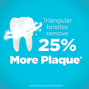 GUM Proxabrush Go-Betweens - Wide - Interdental Brushes - Soft Bristled Dental Picks for Plaque Removal &amp; Gum Health - Safe for Braces &amp; Dental Devices, 10ct