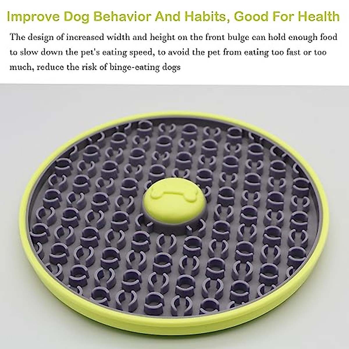 Lick Mat for Dogs, Crate Toys for Dogs/Dog Crate Lick Pads for Peanut Butter/Yogurt/Bolognese, Dog Lick Mat with Suction Cups, Dog Slow Feeder Cage Training Tools for Boredom and Anxiety Relief