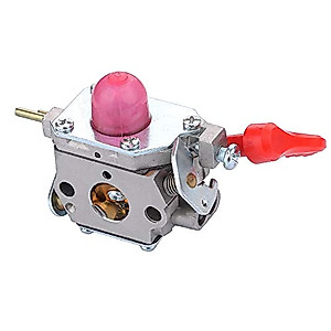 Fuel Li 545081857 Carburetor for Poulan Pro BVM200FE GBV345 Craftsman 358794700 358794770 358794780 358794765 358794774 358794773 25cc Gas Blower ZAMA C1U-W43 Carb with 545146501 Air Filter
