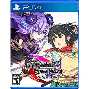 Neptunia X Senran Kagura: Ninja Wars - PlayStation 4