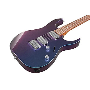 Ibanez 6 String Electric Guitar, Right, Blue Metal Chameleon, Einheitsgröße (GRG121SPBMC)