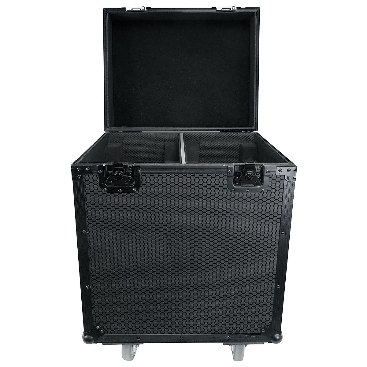 Rockville RMH2B Black Case for Chauvet/American DJ/Martin Moving Head Lights