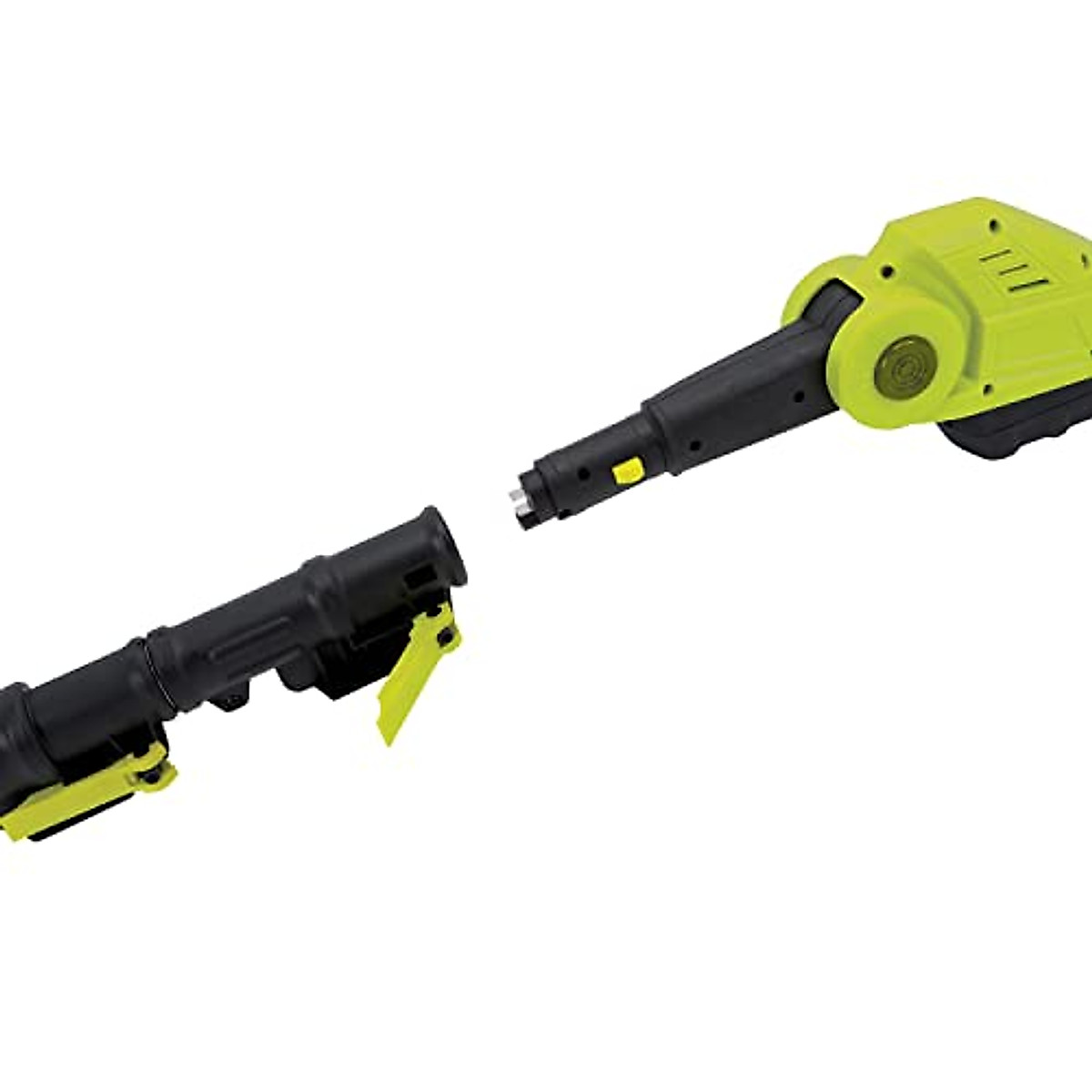 Sun Joe 24V-GTS4004-XT 24V IONMAX Blower,Hedge Trimmer & 8-in Pole Saw Kit w/2x24V 2.0-Ah Batt, Charger & Pole