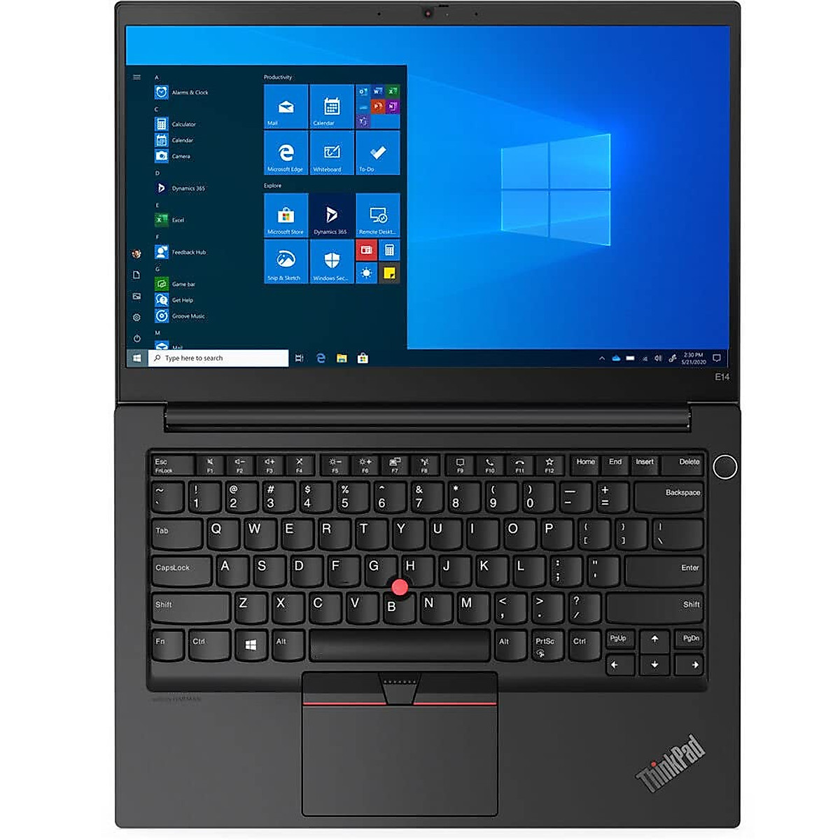 Lenovo ThinkPad E14 Gen 3 Business Laptop 14.0" FHD Display (AMD Ryzen 5 5500U 6-Core, 16GB RAM, 512GB PCIe SSD, AMD Radeon,WiFi 6, Bluetooth 5.2, Webcam, Win 11 Pro) with Hub