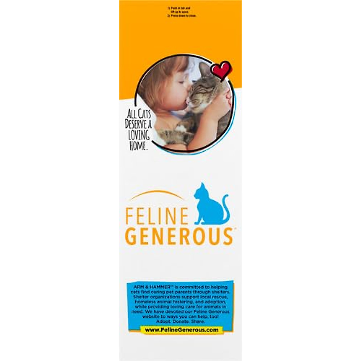 Arm & Hammer Forever Fresh Clumping Cat Litter Lavender, MultiCat 18lb With 20% More Lavender Freshness, Pet Friendly With Essential Oils
