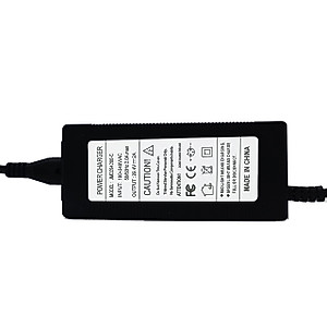 Unocho 29V Battery Charger 2A DC Charger Power Supply Adapter for 24V Lithium Batteries li-ion Batteries Pack with 3-pin XLR Connector