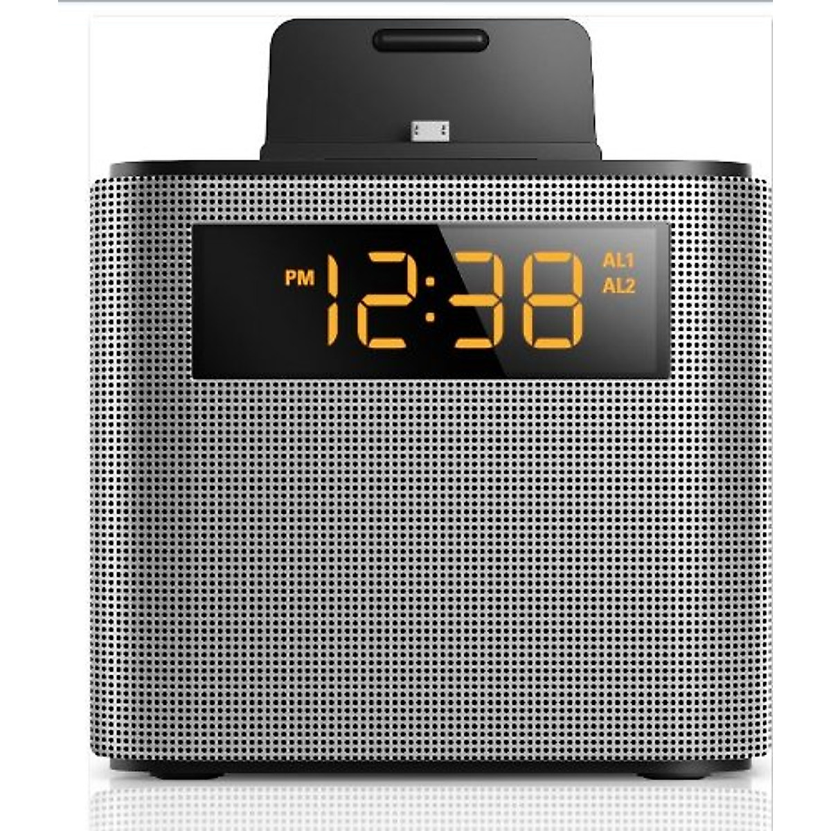 Philips AJT3300/37 Bluetooth Clock Radio (Black)