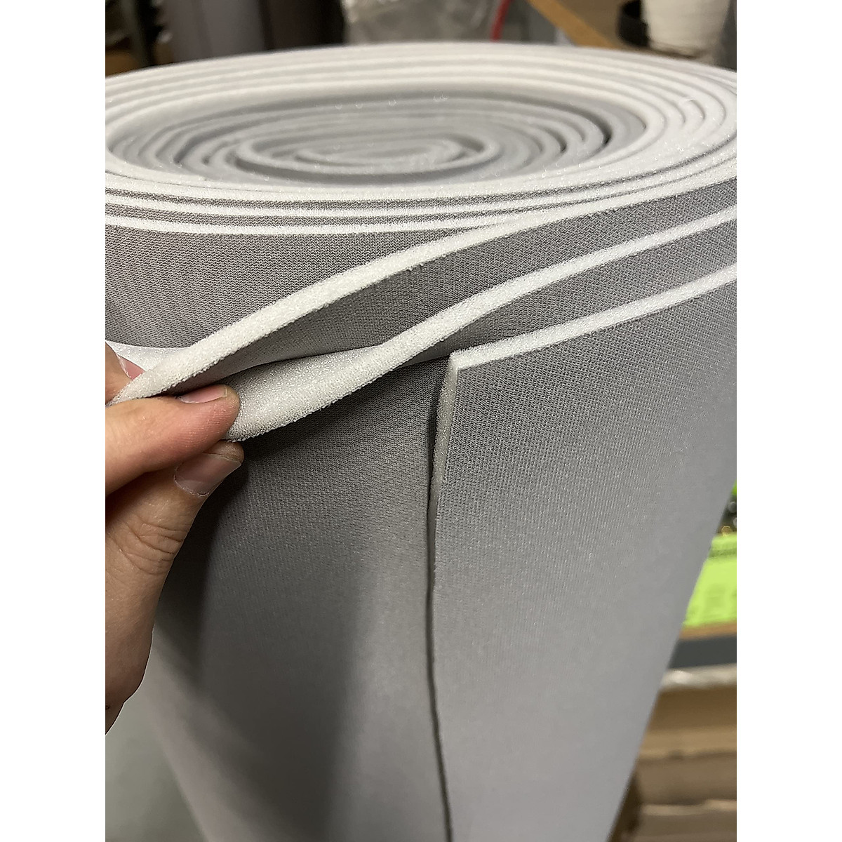 Foam Starr 1/4” Sew Foam Seat Pad Made in USA