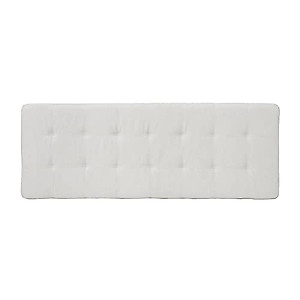 Christopher Knight Home Mission Fabric Storage Ottoman, Light Grey