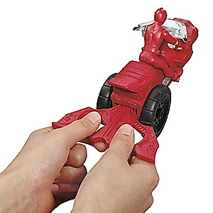 Power Rangers Dino Fury Rip N Go Battle Rider 3-Pack