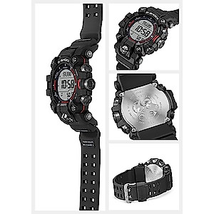Casio GW-9500-1JF [G-Shock Master of G Series MUDMAN Triple Sensor Model] Watch Japan Import July 2023 Model