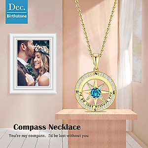 Meeshi Gold Jewelry for Women Valentine's Day Gifts Necklaces Anniversary Birthday Gifts for Her Mother's Day Christmas Gift for Her Gifts for Women (Gold-Dec-Turquoise)