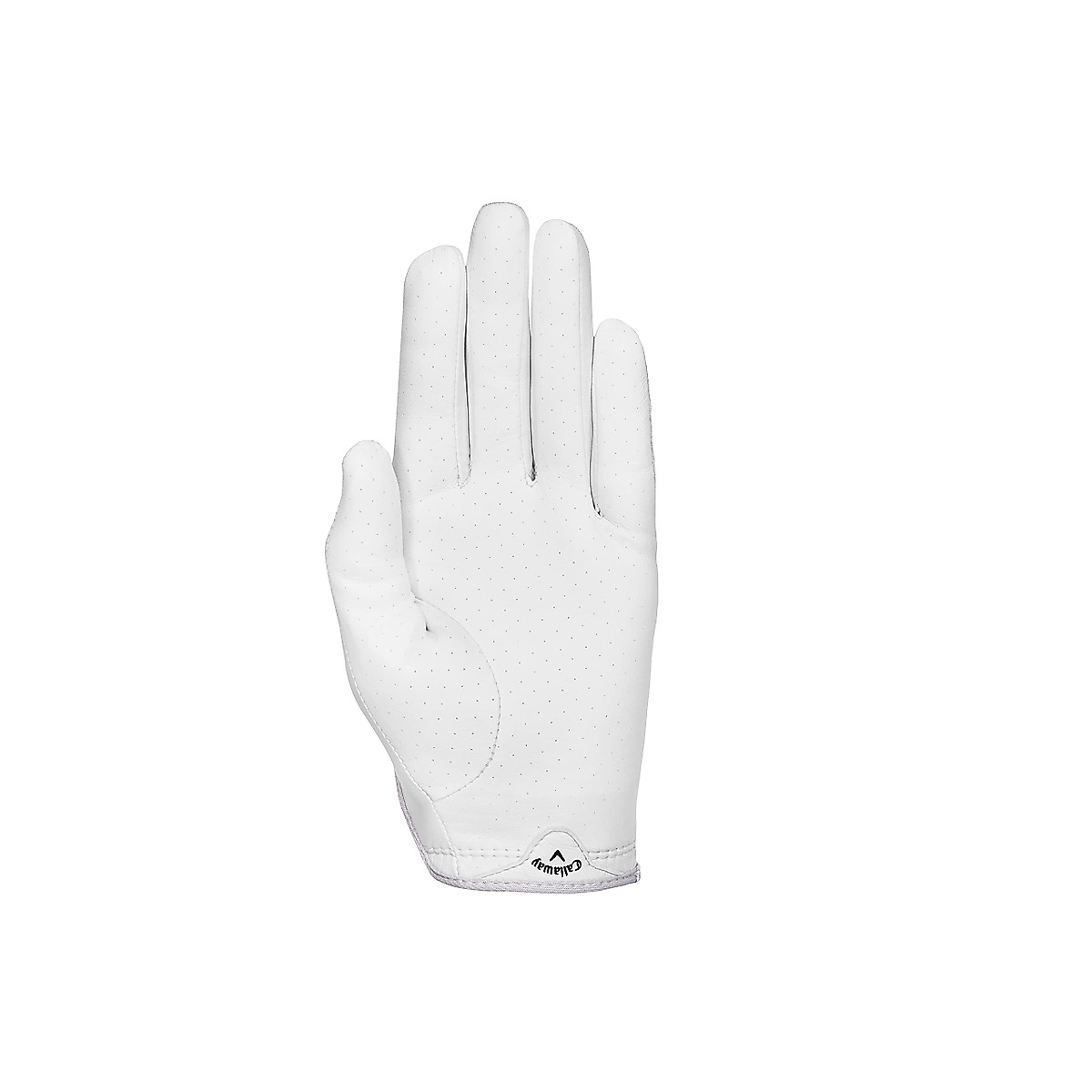 Callaway Golf X Spann Glove (Worn on Right Hand, Ladies, Medium/Large, White)