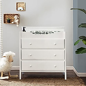 DaVinci Jayden 3-Drawer Changer Dresser in White, Greenguard Gold Certified