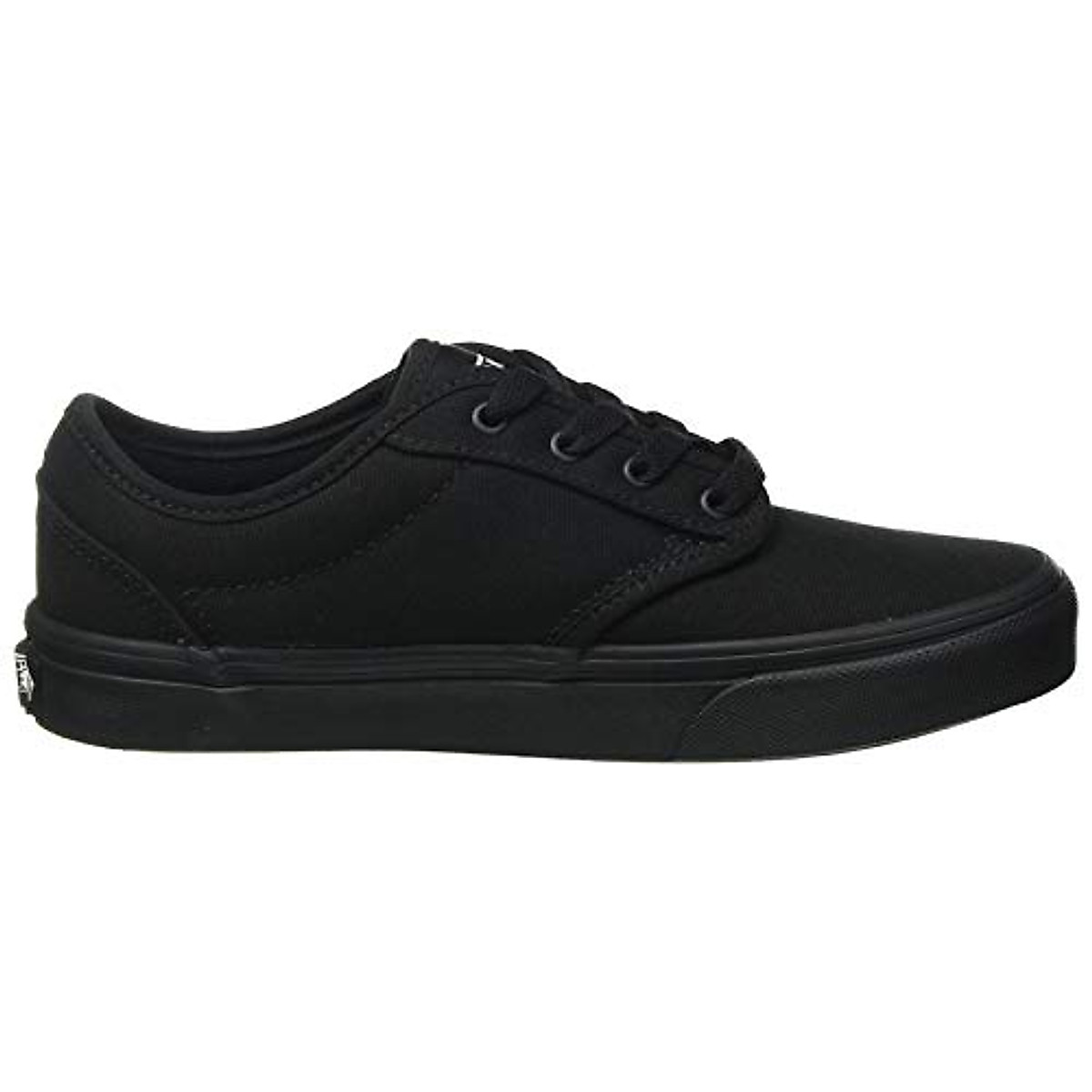 Vans' Men's Atwood Deluxe Lace Up Sneaker Black/Black 9.5 Medium US