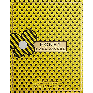 Marc Jacobs Honey Eau de Parfum Spray for Women, 3.4 Fluid Ounce