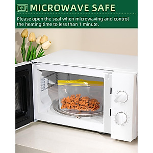 Lerine 18 Pack Reusable Freezer Bags Dishwasher Microwave Safe, Stand Up BPA Free Reusable Sandwich Bags, Silicone Free Leakproof Reusable Food Storage Bags for Meal Prep - 7Gallon 7Sandwich 4Snack