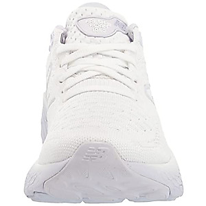 New Balance Women's Fresh Foam X 1080 V12 Running Shoe, White/Libra/Violet Haze, 8.5