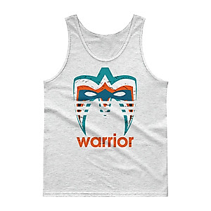 The Ultimate Warrior Face Paint Miami Tank top Ash