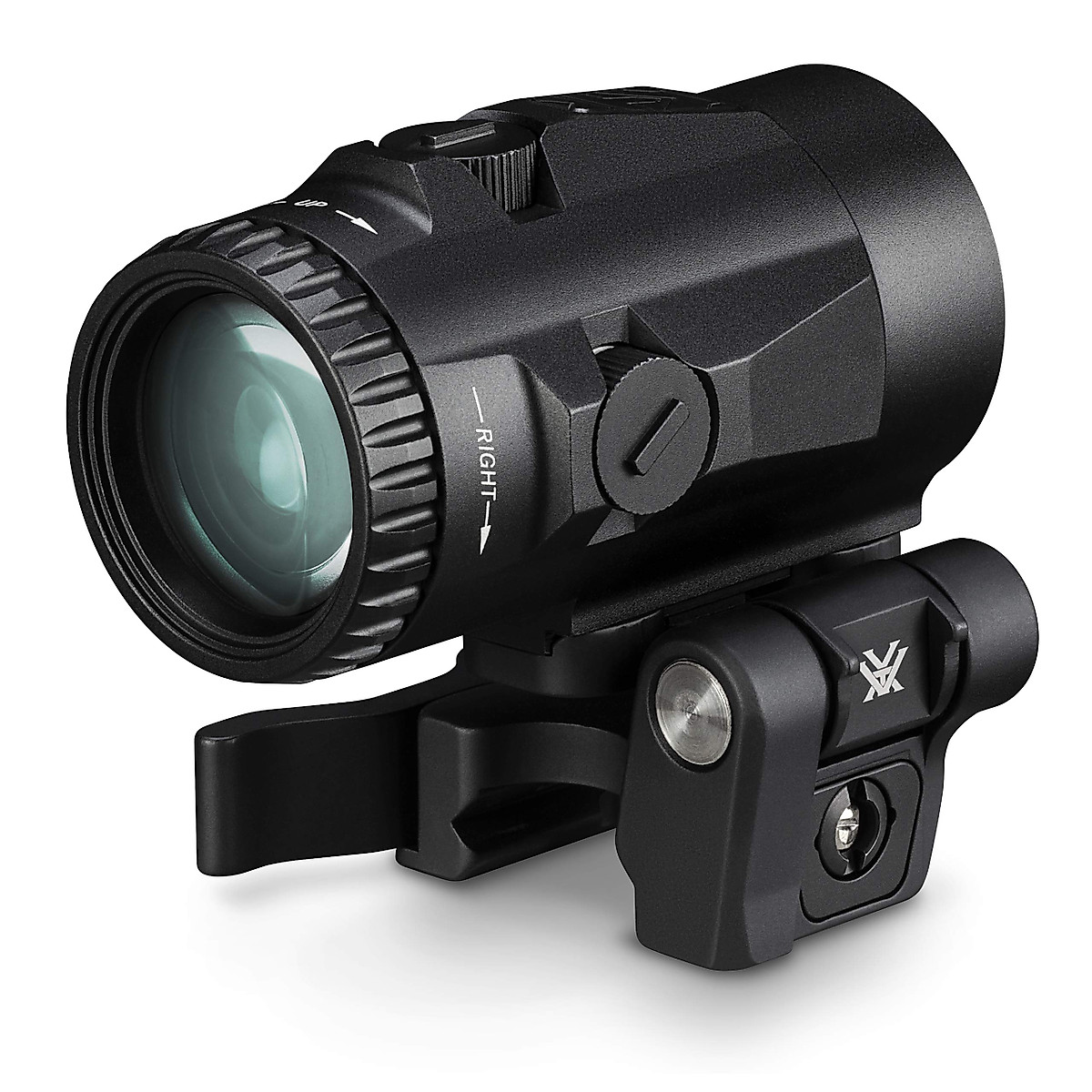 Vortex Optics Micro 3x Red Dot Sight Magnifier with Quick-Release Mount