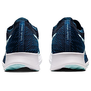 ASICS Women's Magic Speed Running Shoes, 8.5, MAKO Blue/Clear Blue