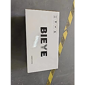 Bieye Cordless Stick Vacuum Cleaner Lightweight Handheld Vacuum with Floor Brush for Household Car Cleaning, 5x2200mah Batteries 1A Fast Charger 100W Motor HV01