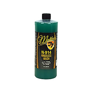McKee's 37 N-914 Rinseless Wash (Rinseless/Waterless/Clay Lube/Detail Spray), 32 oz.