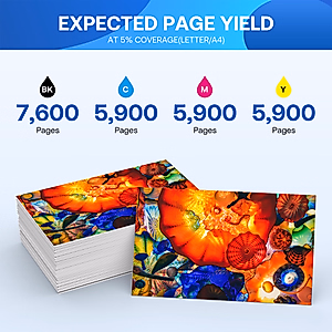 WEAREC Compatible Toner Cartridge Replacement for Canon 055H (Black, Cyan, Magenta, Yellow 4 Pack)