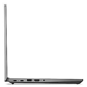 Lenovo ThinkPad E14 Business Laptop 14.0" FHD IPS Display (AMD Ryzen 5 7530U 6-Core, 16GB RAM, 512GB PCIe SSD, AMD Radeon, Backlit Keyboard, FP Reader, WiFi 6, Webcam, Win 10 Pro) with Hub