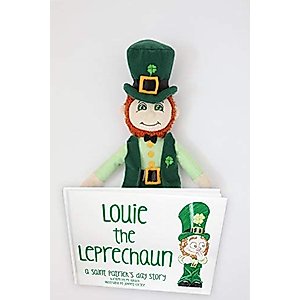 Louie the Leprechaun: A St. Patrick's Day Tale - Book/Toy
