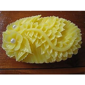 Thai Fruit Vegetables Fruits Carving Knife Thai Food Art Engraving Tool 5 Inches Curve Beak Knife.