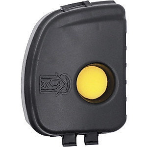 Hippotech 595660 Air Filter Cleaner Cover Replacement for Briggs Stratton Cover Air filter 799579 Kit 594281 Primer Bulb 08P602 09P602 MTD troy Bilt Engines Lawn Mower