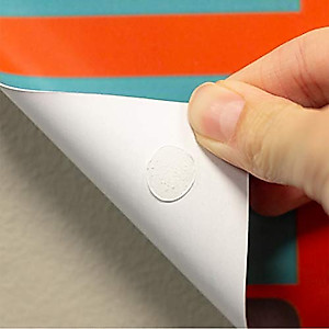 Gorilla Permanent Adhesive Dots, Double-Sided, 150 Pieces, 0.5" Diameter, Clear, (Pack of 3)