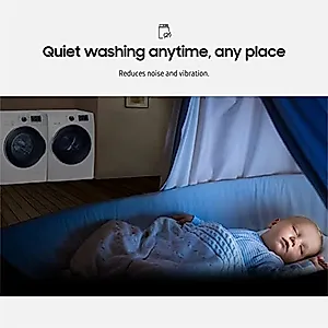 Samsung WW25B6900AW/A2 2.5 cu. ft. Smart Dial Front Load Washer