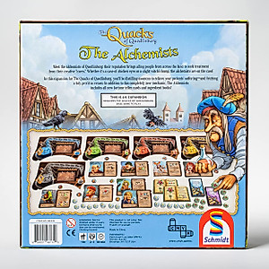 CMYK The Quacks of Quedlinburg: The Alchemists - The Hit Game of Potions, Explosions, and Pushing Your Luck