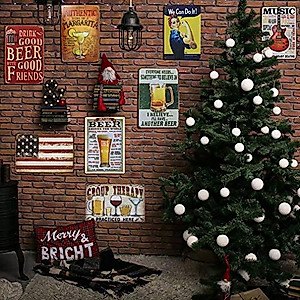 Joycenie Tin Sign New Aluminum Metal Sign Greetings from Key West 8x12 Inch