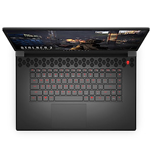 Alienware m17 R5 Gaming Laptop (17.3" 360Hz FHD,AMD Ryzen 9 6900HX (beat i9-11900H), 64GB DDR5 RAM, 2TB SSD, NVIDIA GeForce RTX 3070 Ti 8GB) RGB Backlit, USB 4.0 Type-C, G-SYNC, Win 11 Home -Dark