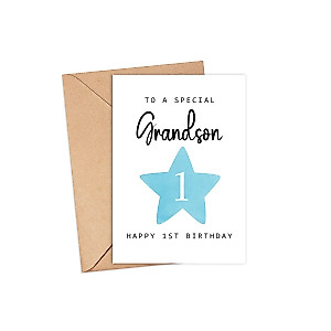 MoltDesigns Birthday Card, Multicolor, 5 x 7 inches, Envelope Included