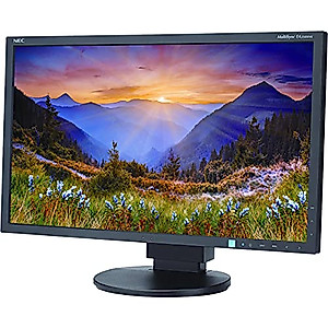 NEC EA234WMI-BK 23-Inch Screen LED-Lit Monitor,Black
