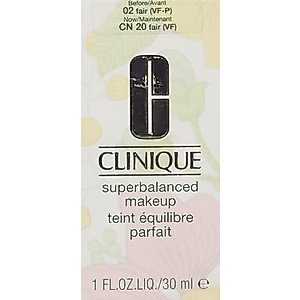 Clinique Superbalanced Foundation 1.0 Oz Fair Clinique/Superbalanced Makeup Fair 1.0 Oz