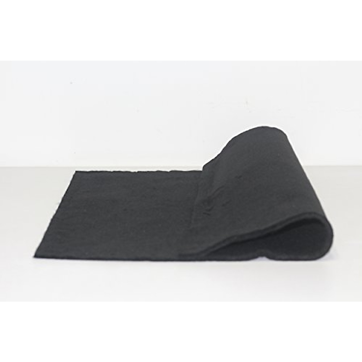 HiwowSport 18 x 24 inches High Temp Carbon Fiber Welding Protective Blanket, Heat Shield Plumbing Heat Sink Slag Fire Auto