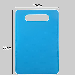 GULRUH Wood Cutting Boards for Kitchen, Small Chopping Board Cutting Foods Outdoors Camping Kitchen Gadget Non-Slip Fruit Vegetable Tools Accessories (Color : Green)