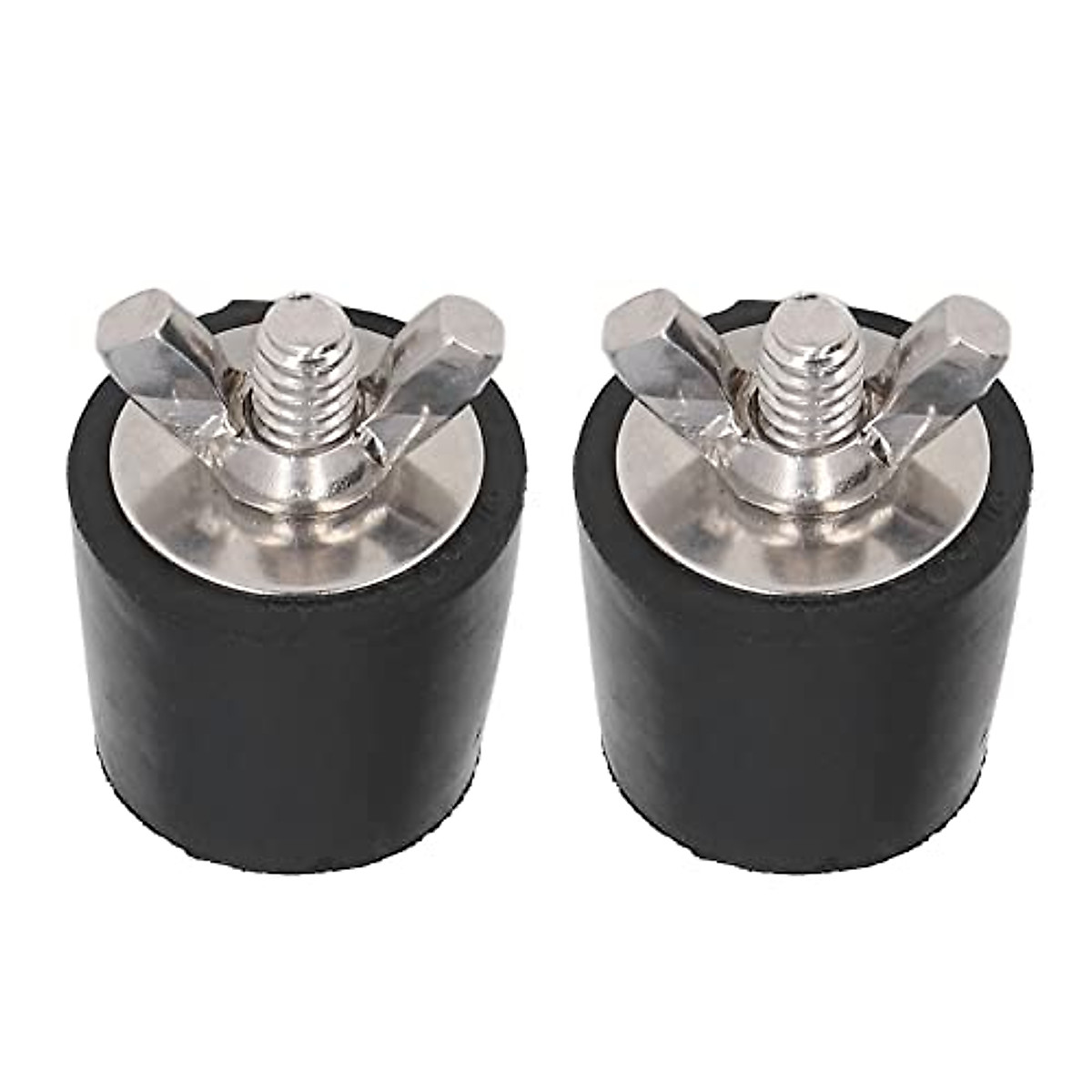 Garden kit 2Pcs Swimming Pool Rubber Plugs Winterizing Tapered Plug Swimming Pool Accessories 25mm