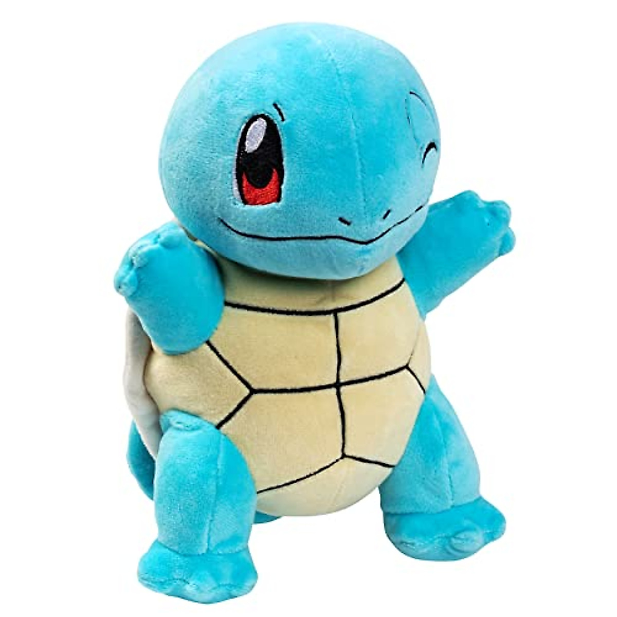 Pokémon 8" Squirtle Plush - Officially Licensed - Quality & Soft Stuffed Animal Toy - Generation One - Great Gift for Kids, Boys, Girls & Fans of Pokemon