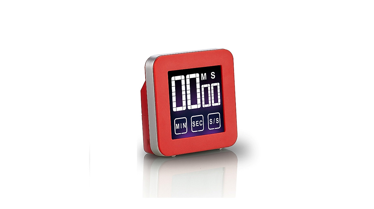 Cook N Home Touch Screen Kitchen Timer - 2 Pack