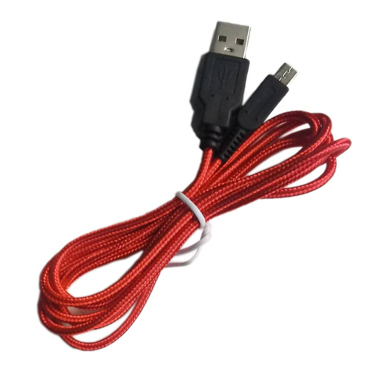 Zigmoon hair 2-Pack New 3DS New 2DS DSi Charging Cable Power USB Charger Cord Compatible with Nintendo New 3DS/3DS,New 3DS XL/3DS XL,New 2DS/2DS XL/2DS/DSi/DSi XL,New 2DS XL Ndsi (Red)