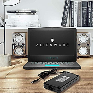 240W 19.5V 12.3A AC Adapter Charger for Dell Alienware M17X M18X X51 13 15 17 R2 R3 R4 R5 Precision 7710 7720 7730 M6400 M6500 M6600 M6700 M6800 Area-51m PA-9E Laptop Power Supply Cord