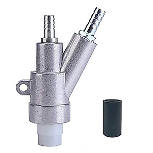 Sand Blaster Gun Boron Carbide Nozzle Air Sandblaster Gun Kits Stainless Steel Spray Gun Sandblasting Gun Rust Dust Remove (8mm Tip)