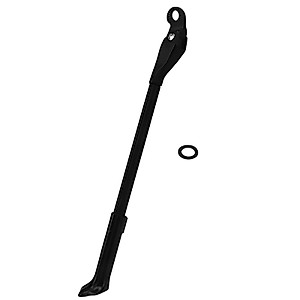 BuyWeek Bike Kickstand, Aluminum Alloy Bicycle Side Kickstand Mountain Bike Kickstand Road Bike Side Stand for 22 Inch to 29 Inch 700C Tire